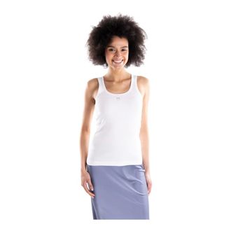 Pinko Pinko, Femme, Tops, Blanc, Taille: 36 FR D&eacute;bardeurs