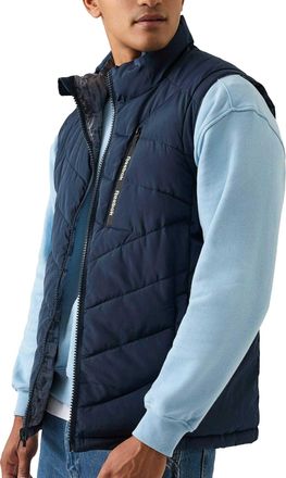Reebok Weste f&uuml;r Herren, wendbar (Batik Blau)
