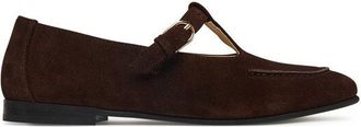 Furla Ballerinas Heritage Mary-Jane YM46FHE Y61000 PT 2460S Dunkelbraun
