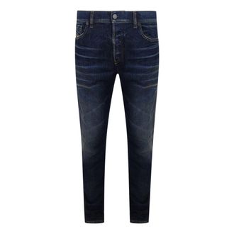Diesel 1995 D-sark Dunkelblaue Jeans