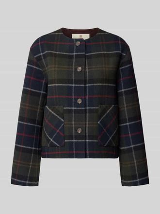 Barbour Regular Fit Hemdjacke aus Woll-Mix MARLOW