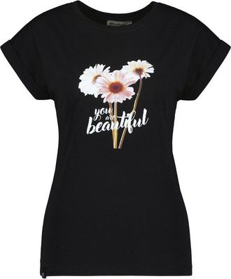 Alife And Kickin Rundhalsshirt Damen EnidAK P