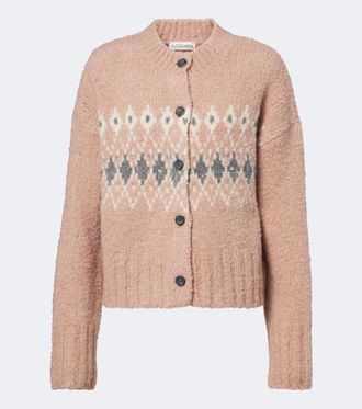 Altuzarra Cardigan Haven aus Wolle