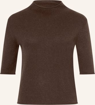 Lilienfels Lilienfels Strickshirt Aus Cashmere braun