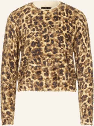 Oui Pullover braun