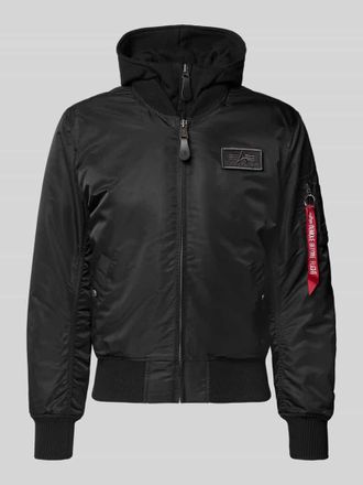 Alpha Industries Bomberjacke mit Rei&szlig;verschlusstasche am &Auml;rmel