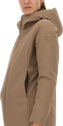 Colmar Lightweight Polyamide Down Jacket - Brown