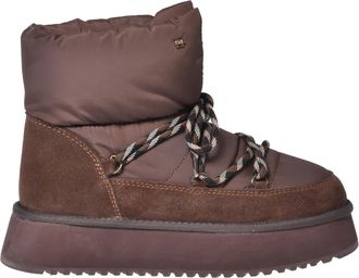 Baldinini Stiefel - STIEFELETTE BALDININI - Gr. 37,5 (EU) - in Taupe - f&uuml;r Damen