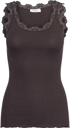 Rosemunde Femme, Tops, Brun, Taille: 38 FR Babette Haut en Soie