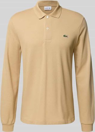 Lacoste Regular Fit Poloshirt aus reiner Baumwolle