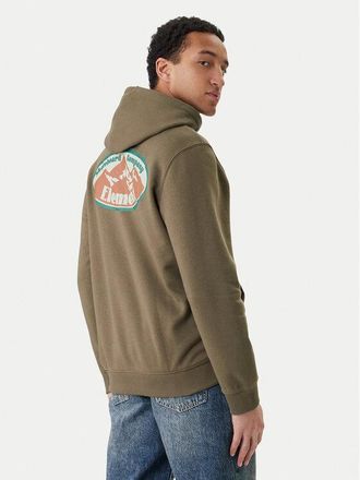 Element Sweatshirt Epic Po ELYSF00319 Khakifarben Regular Fit