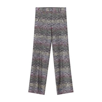 Missoni Pantalon large - Femme - Pantalons - Multicolore - Taille: 38 FR