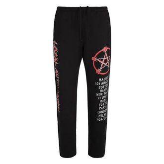Local Authority Baumwollhosen - - Trousers - Herren - Schwarzk - L
