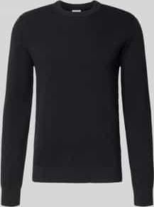 Lindbergh Relaxed Fit Strickpullover mit Rundhalsausschnitt