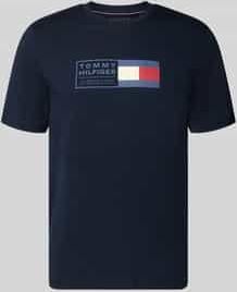 Tommy Hilfiger Regular Fit T-Shirt aus reiner Baumwolle