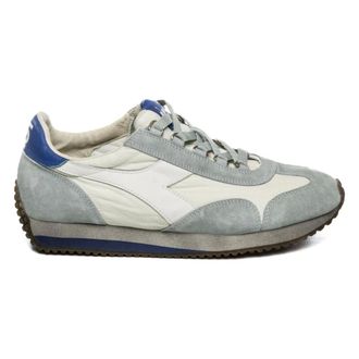 Diadora Homme, Chaussures, Bleu, Taille: 46 EU Equipe H Canvas Stone Wash
