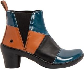 Art Femme 1453 Alfama Botte Oxford, Cuir pétrole, 42 EU