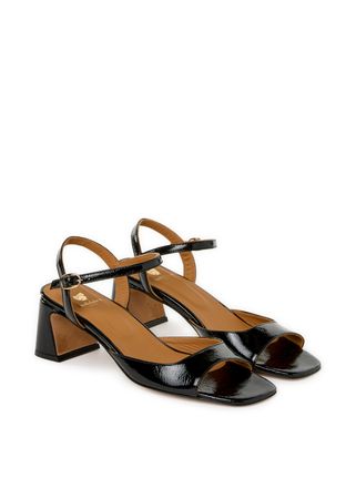 Bobbies Vahina - Schwarze Fersensandalen