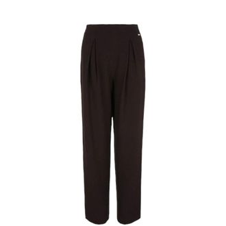 A|X Armani Exchange Wide Leg Hosen - - Trousers - Damen - Schwarzk - XS
