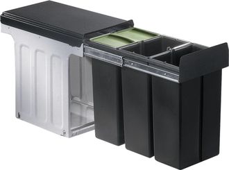 WESCO 857611-11 Abfallsammler, Metall, 25,4 x 38,5 cm