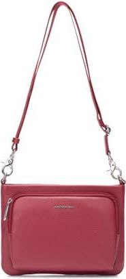 Mandarina Duck Mellow Leather Crossover, Femmes, Grape