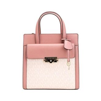 Michael Kors Femme, Sacs, Rose, Taille: ONE Size Sac bandouli&egrave;re en PVC avec sangle ajustable