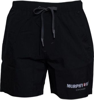 Murphy & Nye Homme, Maillots de bain, Noir, Taille: XL Stay Swim Short