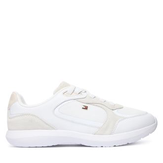 Tommy Hilfiger Sneakers Tommy Hilfiger Light Runner FW0FW09409 Wei&szlig;