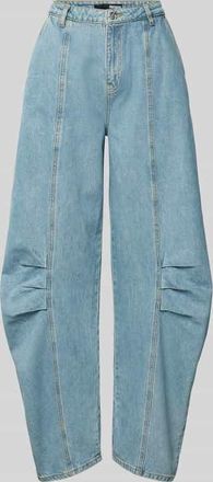 Rotate Loose Fit Jeans aus Baumwolle