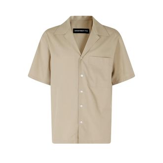 Department Five Department Five, Herren, Shirts, Braun, LGr&ouml;&szlig;e