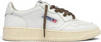 Autry Femme, Chaussures, Blanc, Taille: 36 EU Medalist Low