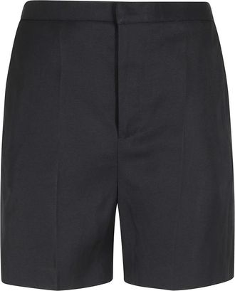 Loulou Studio Femme, Shorts, Noir, Taille: 36 FR Short Ivan