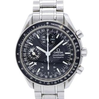 Omega Pre-owned Vintage Armbanduhr - - Pre-owned - Herren - Schwarzk - ONE SIZE