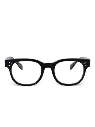 Oliver Peoples lunettes Afton - Noir