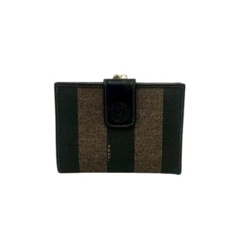 Fendi Portefeuille bi-pli Pre-owned - Femme - Pre-owned - Brun - Taille: ONE Size