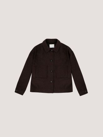 Circolo 1901 Shirt jacket Corteccia flannel / 42