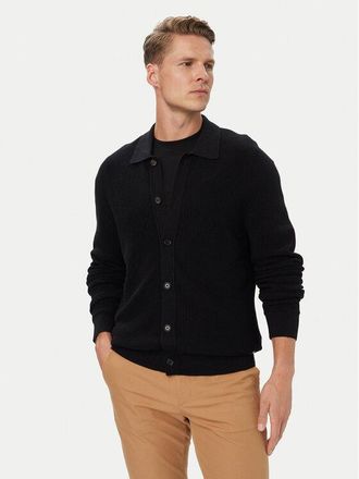 HUGO BOSS Strickjacke C-Laconico 50565524 Schwarz Regular Fit