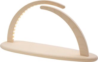 Seiffener Volkskunst | LED Lichterbogen Schwibbogen 42x21cm | Original Erzgebirgische Volkskunst | 15370 | Weihnachten Weihnachtsbogen | Leerbogen