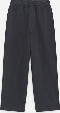 Arket Jogginghose Aus French Terry -Schwarz