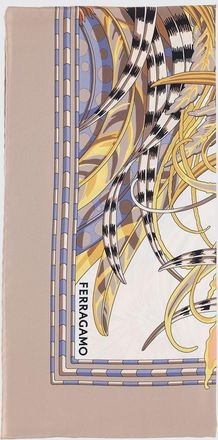 Ferragamo Foulard FERRAGAMO Femme couleur Beige