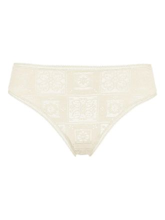 Eres culotte Aliz&eacute; &agrave; motif - Tons neutres