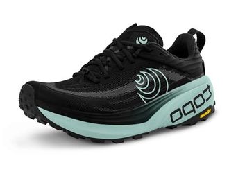 Topo Athletic Vista Chaussures de Running Chaussure Trail Femmes Noir - Black/Mint 40,5