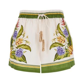 Farm Rio Tropical Scarf Sand Shorts - - Shorts - Damen - Mehrfarbig - XL