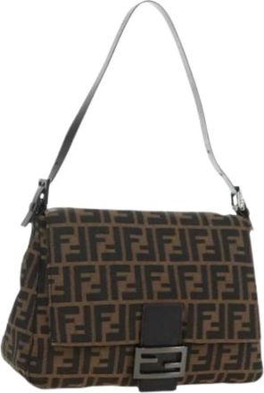 Fendi Sac bandouli&egrave;re vintage doccasion - Femme - Pre-owned - Multicolore - Taille: ONE Size