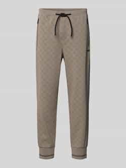 HUGO BOSS Regular Fit Sweathose aus Baumwoll-Mix Modell JT_Revival Hover