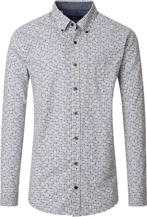 Casamoda Freizeithemd Print Casual Fit
