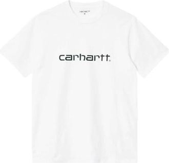 Carhartt Work in Progress T-shirt manches courtes homme blanc I031047, Blanc, M(IT)