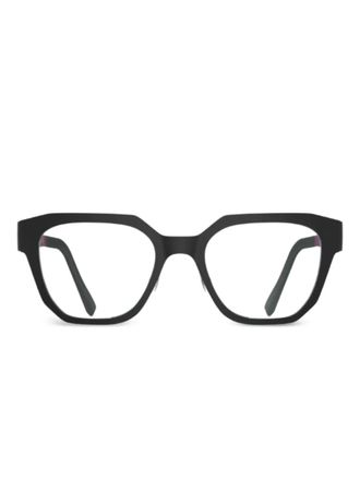 Blackfin lunettes de vue Sitka &agrave; monture g&eacute;om&eacute;trique - Noir