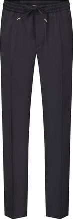 BRIGLIA 1949 Wollhose Wimbledon aus feiner Reda-Schurwolle, Tapered Fit in