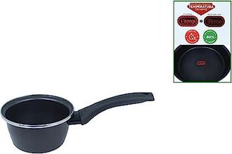 Pratesi SCHALUNG 1 Griff CM12 ENERGIESPAREND AUCH DURCH INDUKTION, 18/8 Edelstahl, Multicolor, one Size